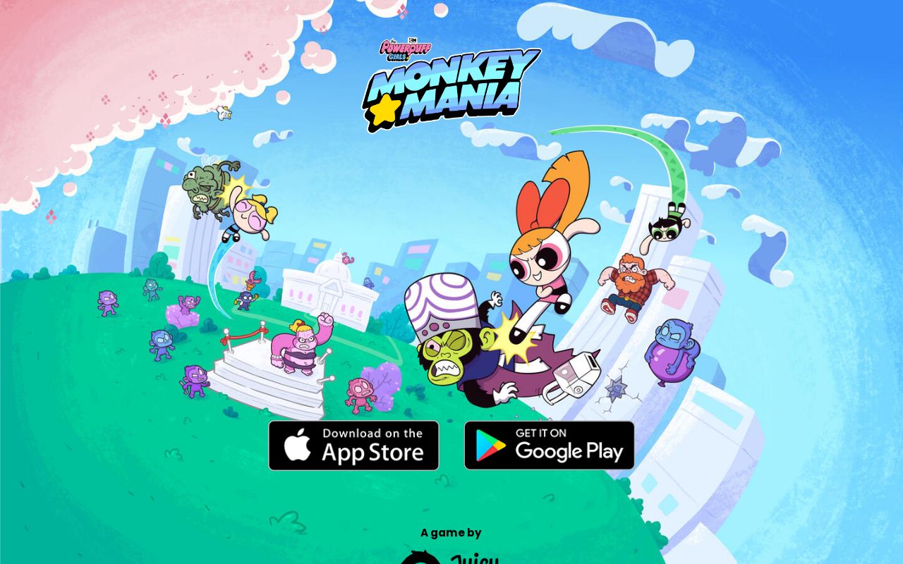 Powerpuff Girls: Monkey Mania - Official Website